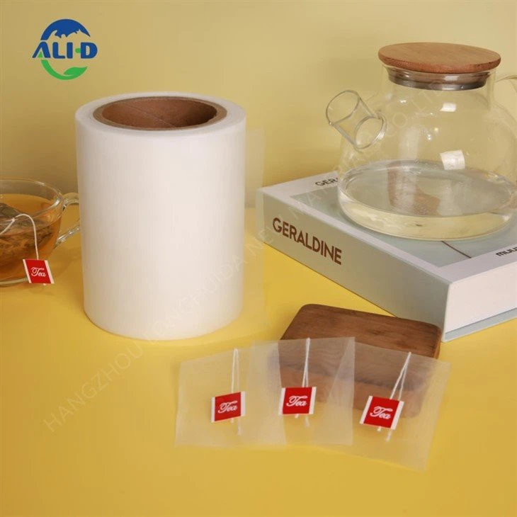 China Bioderadable Soilon Materials for Pyramid Tea Bag Manufacturers ...