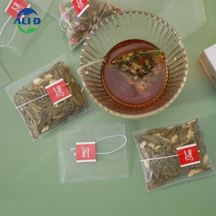 China Bioderadable Soilon Materials for Pyramid Tea Bag Manufacturers ...